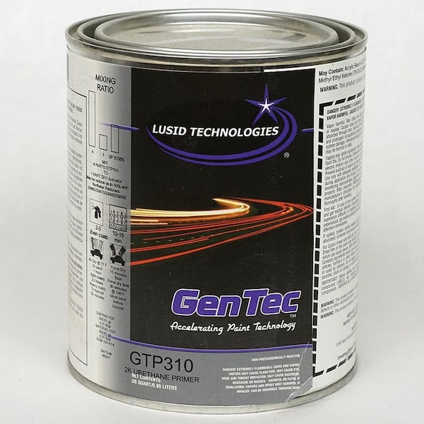 Gentec And Greentec 2K Urethane Primer Quart GTP310(Q) | Zoro
