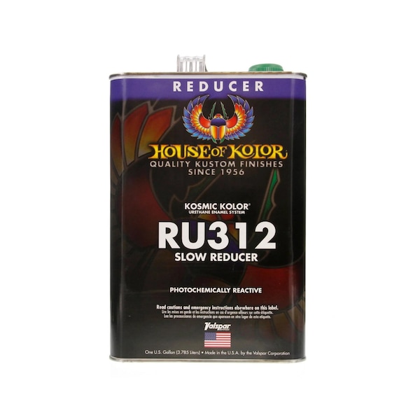House Of Kolor Kustom Catalysts, Reducers, and Thinners Quart RU312.Q00 ...