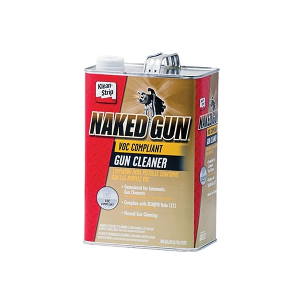 Klean-Strip Automotive NAKED GUN VOC COMPLIANT GUN CLEANER, Gallon ...
