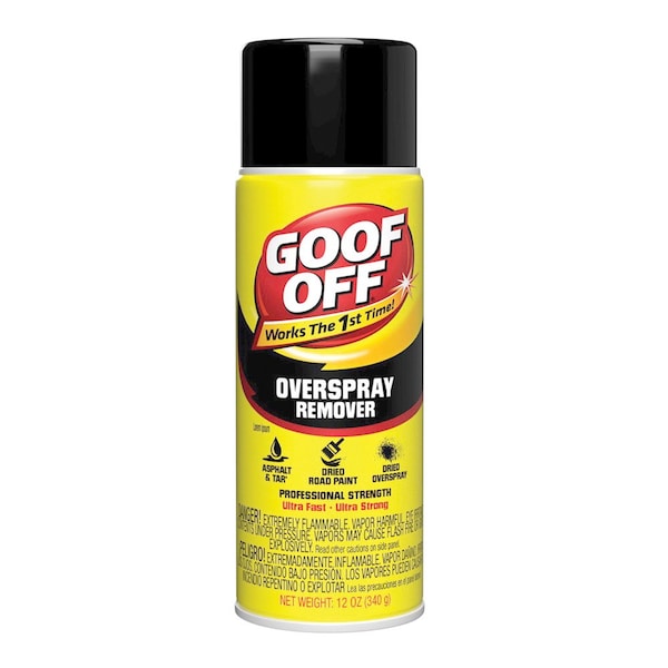 Klean-Strip Automotive Goof Off Overspray Remover, Can FG821 | Zoro