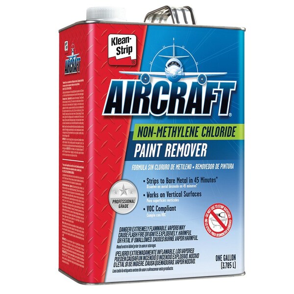 Klean-Strip Automotive Aircraft Non-Meth Paint Remover Quart QAR2000 | Zoro