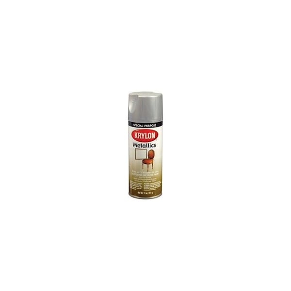 Krylon Metallic Paints; Dull Aluminum; 11 oz., Can 1403 | Zoro