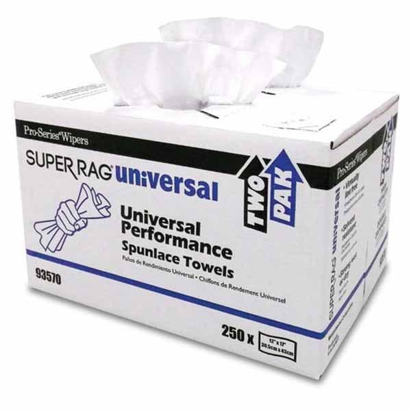 Mercantile Development SUPER RAG UNIVERSAL HIGH PERFORMANCE, WHITE PREP ...