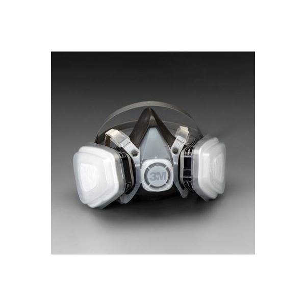 3M 3M Dual Cartridge Respirator Assembly 07193, Organic Vapor/P95 ...