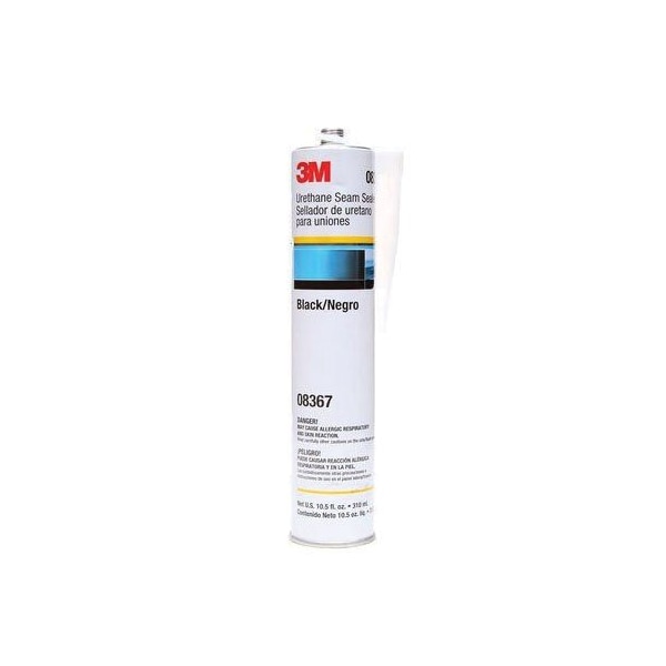3M 3M Urethane Seam Sealer, 08367, Black, 310 mL Cartridge 7000119968 ...