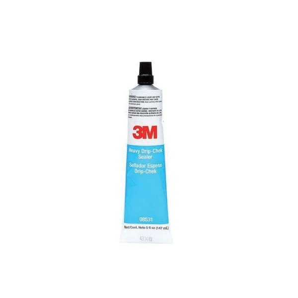 3M 08531, HEAVY DRIP CHEK SEALER, 5 OZ, Tube 7000028386 | Zoro