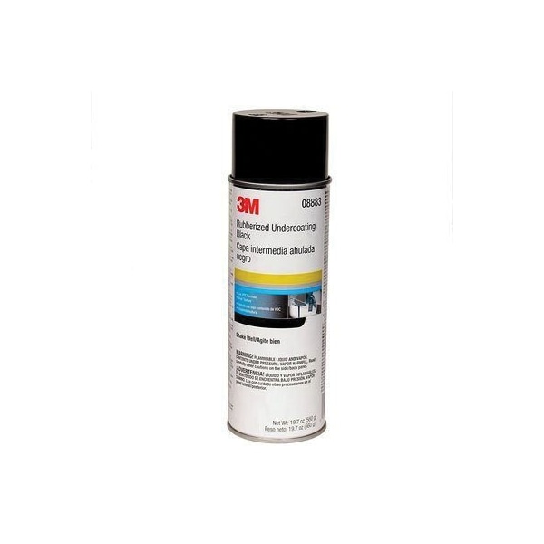 3M 3M Rubberized Undercoating, 08883, 19.7 oz Net Wt, Can 7100166585 | Zoro