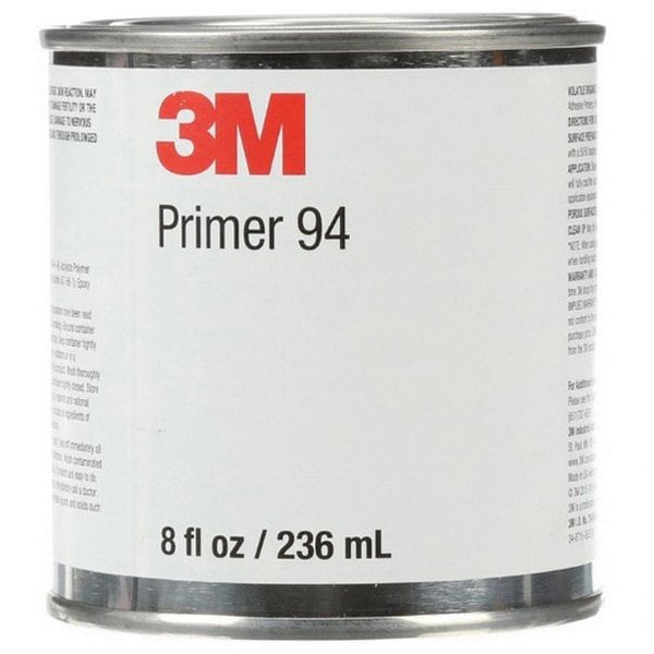 3M 3M Tape Primer 94, 1/2 Pint Bulk 7100003278 | Zoro