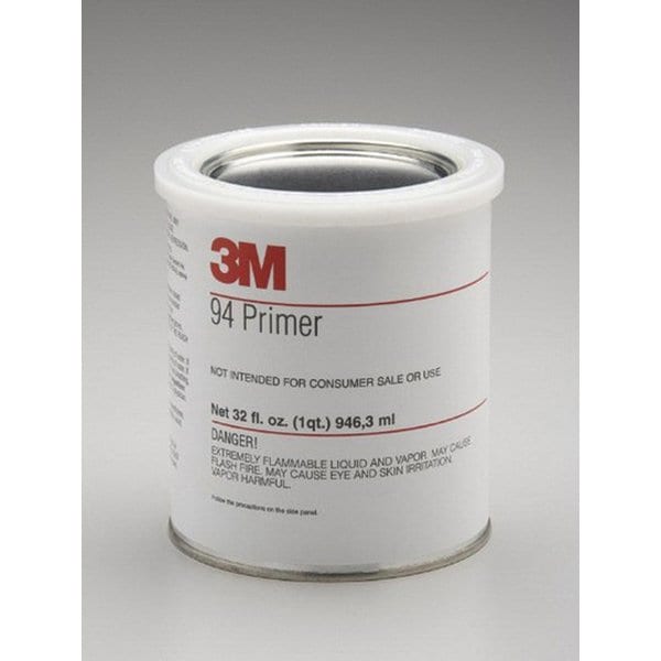 3M 3M Tape Primer 94, Quart Bulk Quart 7000001584 | Zoro