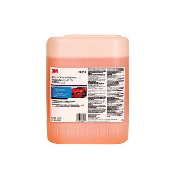 3M 3M All Purpose Cleaner and Degreaser, 38351, 5 Gallon 7000045774 | Zoro