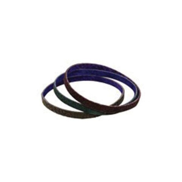 3M 3/8inX13in FINE DURABLE FLEX FILE BELT, 10PK 7010410433 | Zoro
