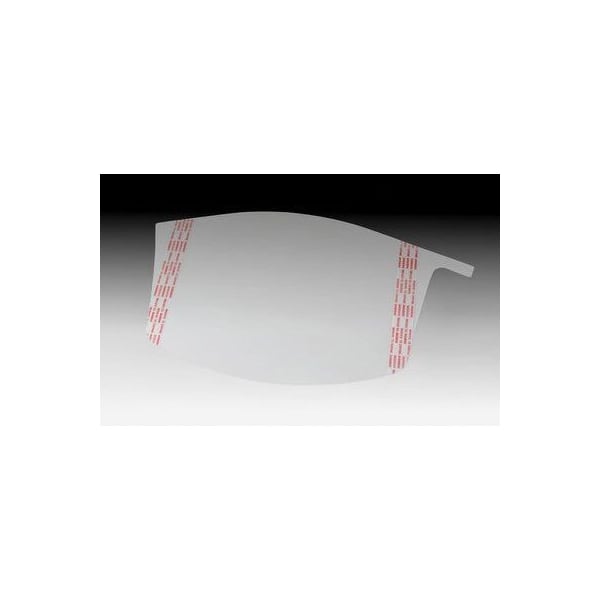 3M 3M Versaflo Peel-Off Visor Covers M-928/37452AAD, for M-927 Premium ...
