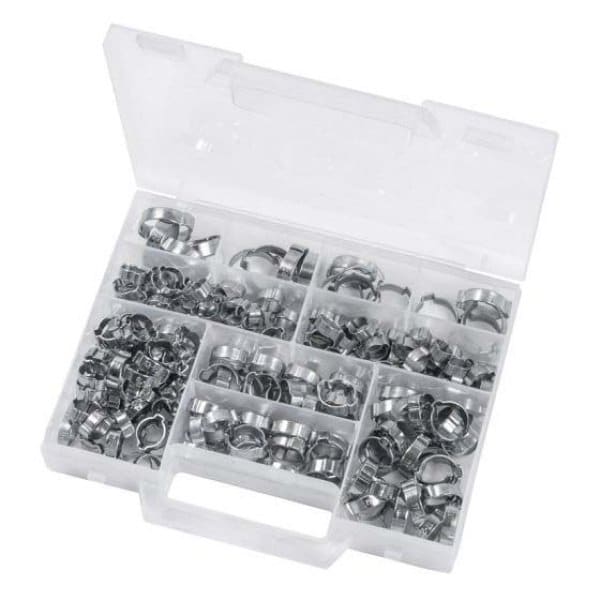 Prevost 3/8in ID Hose Repair Kit with Clamps, Hose Fittings & Crimp ...
