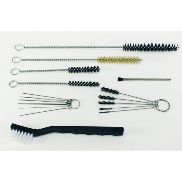 Pro-Tek Spray Equipment MASTER 17 PCS PAINT GUN CLEANING KIT 6917 | Zoro