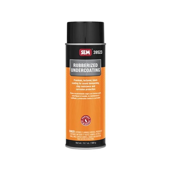 Sem Rubberized Undercoating, Can 39523 | Zoro
