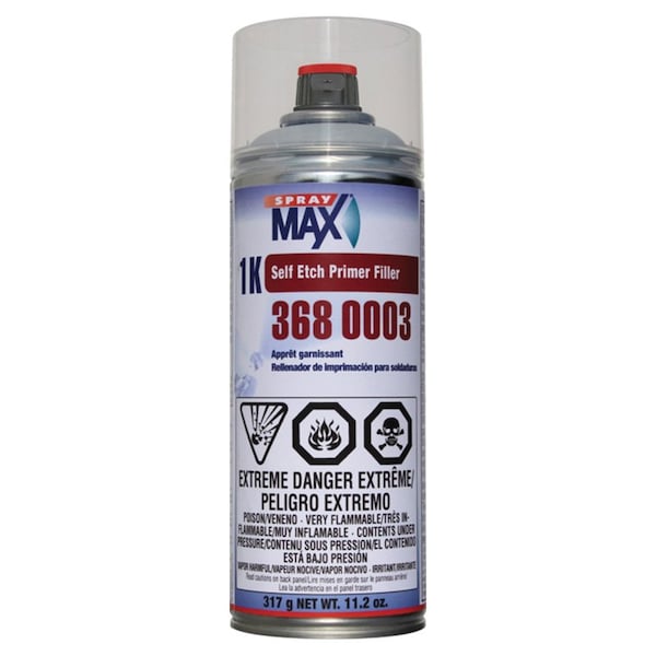 Spraymax, Peter Kwasny spray max light gray, Can 3680003 | Zoro