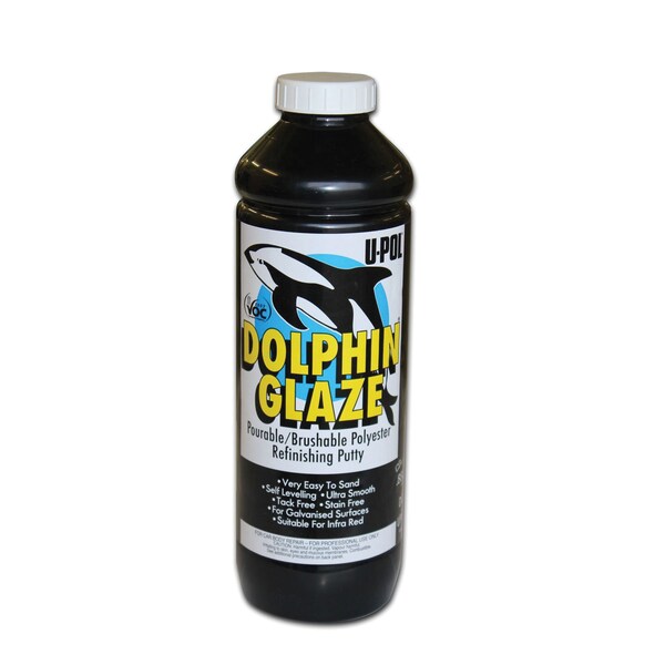 U-Pol DOLPHIN GLAZE Brushable/Pourable Polyester Glaze 880ML, Can ...