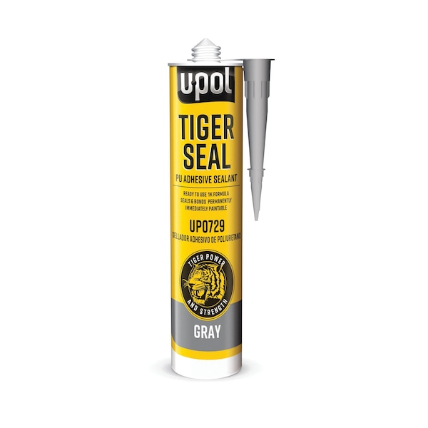 U-Pol TIGERSEAL GREY 310ML CTRD UP0729 | Zoro