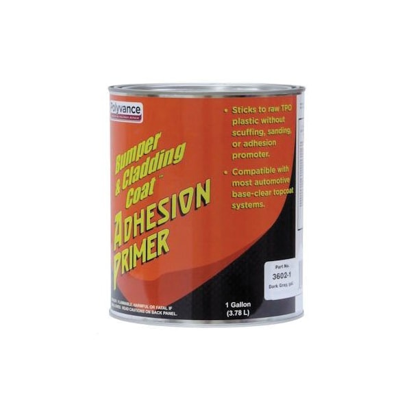 Polyvance Bumper and Cladding Coat Adhesion Primer - Dk Gray Gallon ...