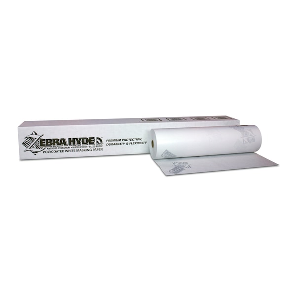 Us Chemical & Plastics Zebra Hyde coated white color hide paper, 2PK ...