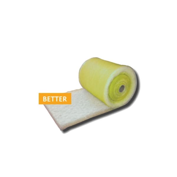 Viledon / Freudenberg 22G Yellow Fiberglass Paint Arrestor 24 x100 400 ...