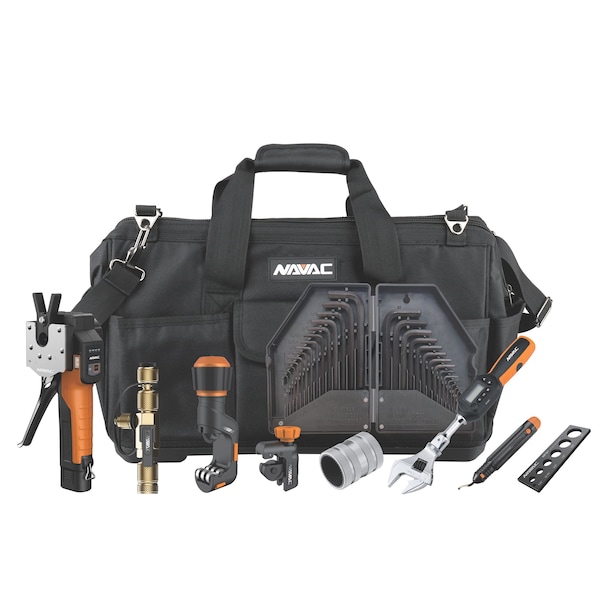 Navac Deluxe Minisplit Tool Kit NKS2 | Zoro