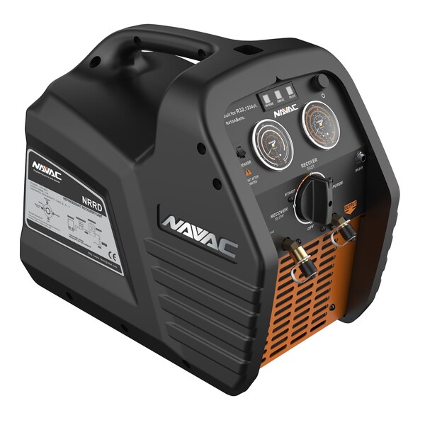 Navac Recovery Unit, Dual-Cylinder NRRD | Zoro