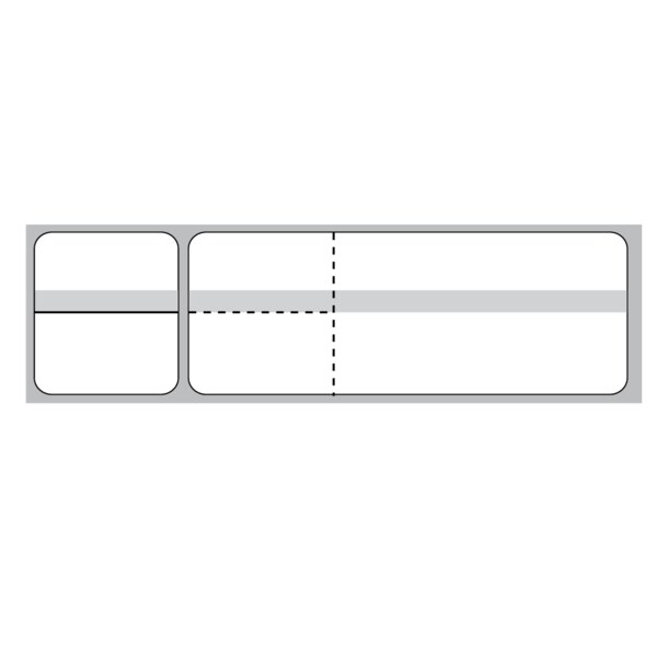 Nevs Misys / Sunquest - Multi Set Label (MSL) - Perf-Cut 1 3/16" x 4 3/ ...