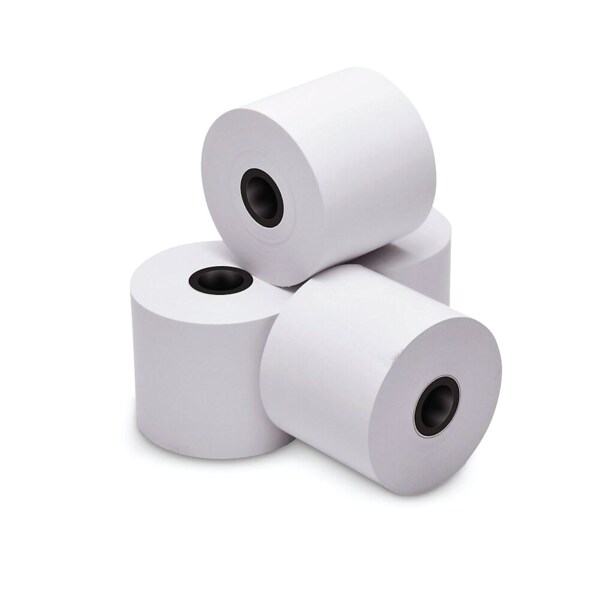 Nevs Thermal Paper Rolls 4-3/8 Pyxis / Omnicell Compatable, PK50 TPR438 ...