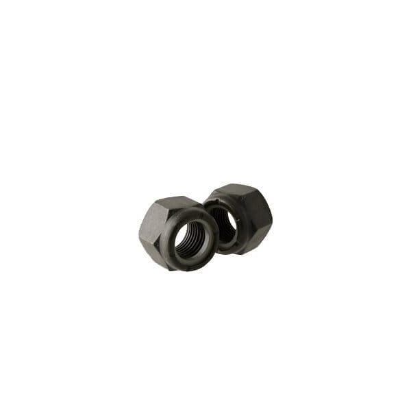 Newport Fasteners Nylon Insert Lock Nut, 7/16"-20, Steel, Grade C ...