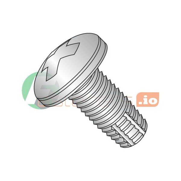 Newport Fasteners Thread Cutting Screw, #2-56 x 3/16 in, Plain ...