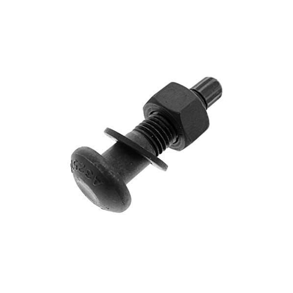Newport Fasteners Grade A325, 3/4"-10 Structural Bolt, Plain Stainless ...