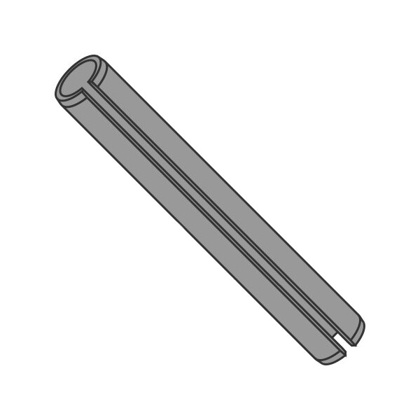 Newport Fasteners M4 x 28mm Roll Pins/Steel/Plain /ISO 8752 , 5000PK ...