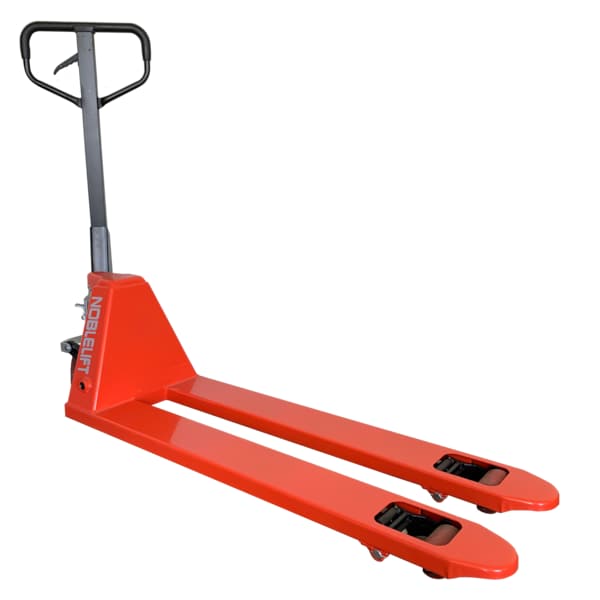 Noblelift HEAVY DUTY PALLET JACK - FORK SIZE: 21x48 - CAPACITY: 5500 ...