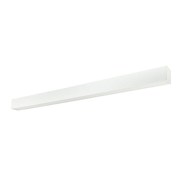 Nora Lighting 8' L-Line LED Indirect/Direct Linear, 12304lm/Selectable ...