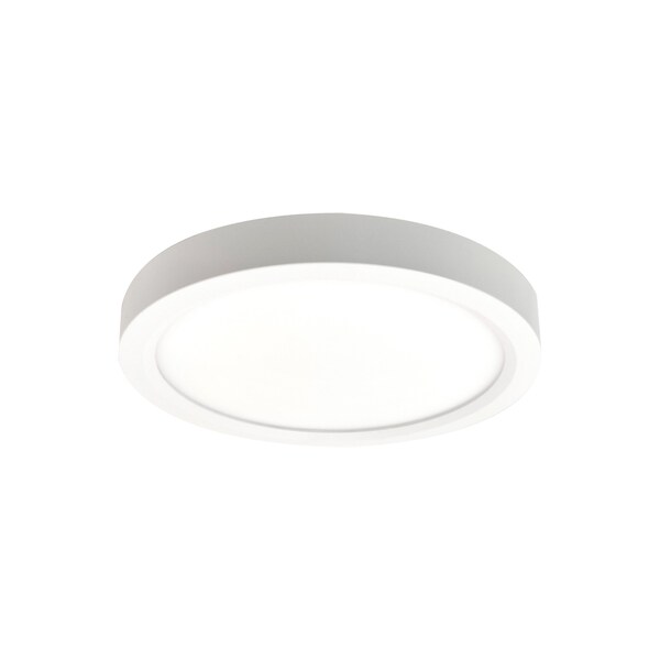 Nora Lighting 8" wELO LED Surface Mount, 1079lm/15W, 3000K, 80+ CRI ...