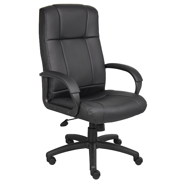 Boss Caressoft Executive High Back Chair B7901 | Zoro