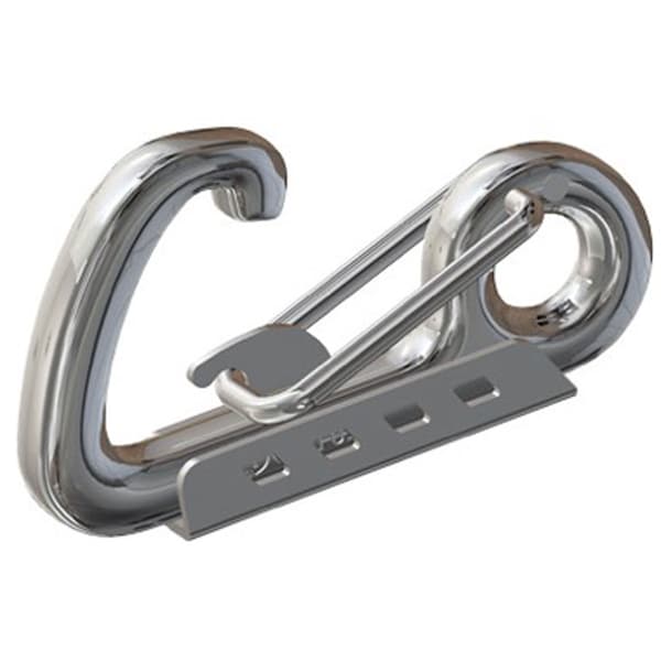 Sea-Dog 491056-1 Boat Hook Keeper Plate 491056-1 | Zoro