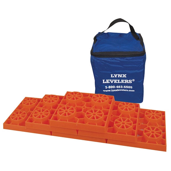 Tri-Lynx 00015 Lynx Levelers - 10 Pack 00015 | Zoro