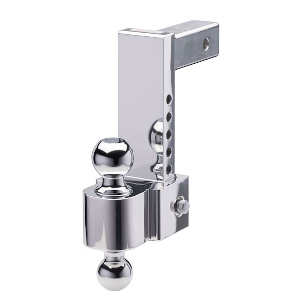 Fastway 42-00-2625 FLASH E-Series HD Ball Mount - 6" Drop 42-00-2625 | Zoro