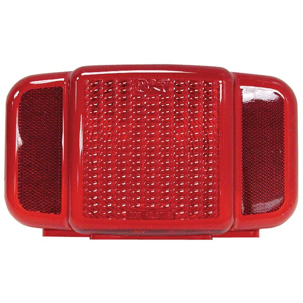 Anderson Marine B457L-15 457 Combination Tail Light - Replacement Lens ...