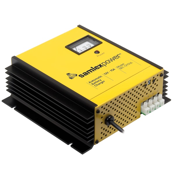 Samlex America Samlex SEC-1215UL SEC-UL Series 12V Battery Charger - 15 ...