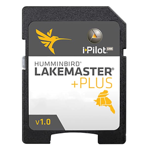 Lakemaster Humminbird Mid-Atlantic Plus Map Card 600043-4 | Zoro