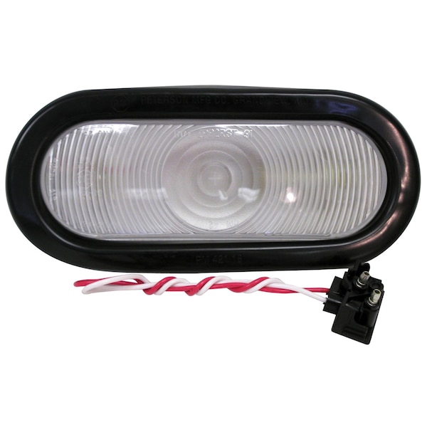 Anderson Marine 416K 416 Series Sealed Oval Back-Up Light - Clear Kit ...