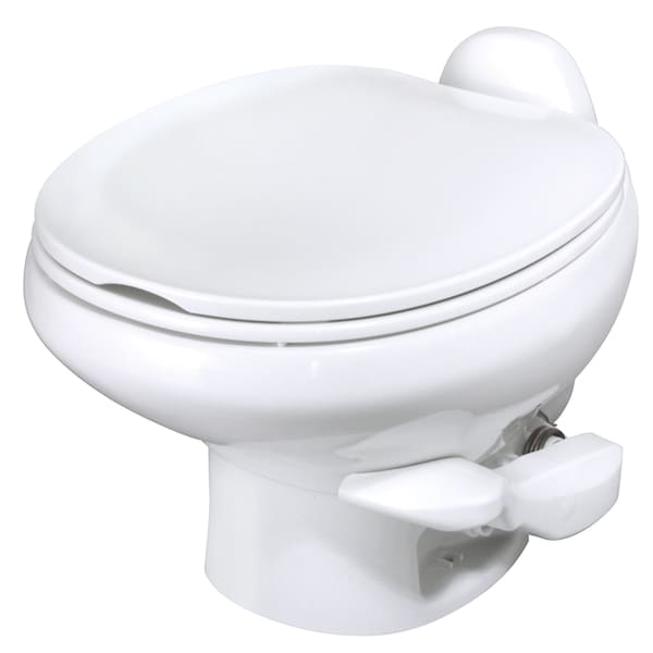 Thetford 42059 Aqua-Magic Style II Toilet - Low, White 42059 | Zoro