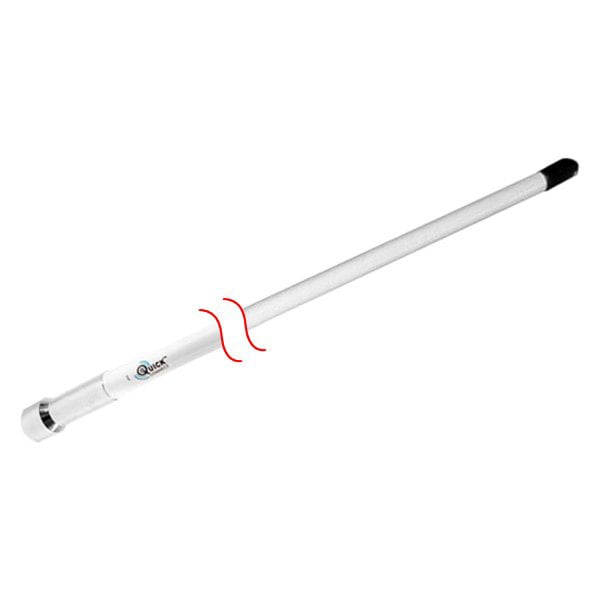 Shakespeare QC-4 QuickConnect VHF Antenna - 4', VHF Marine Band 3dB QC ...