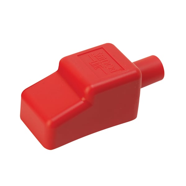 Sea-Dog 415116 5/8" Battery Terminal Cover - Red 415116 | Zoro