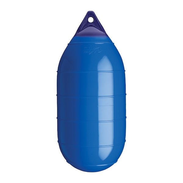 Polyform LD-3 BLUE LD Series Buoy - 13.5" x 29", Blue LD-3 BLUE | Zoro