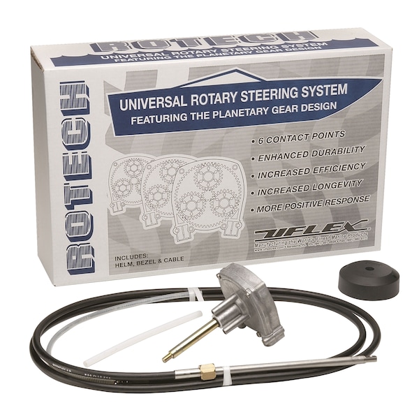 Uflex ROTECH16 Rotech Rotary Steering System - 16' ROTECH16 | Zoro