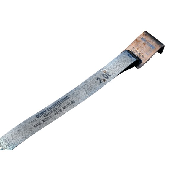 Tie Down Engineering Tie Down 59211N Frame Tie with Hook - 12', Pack of ...